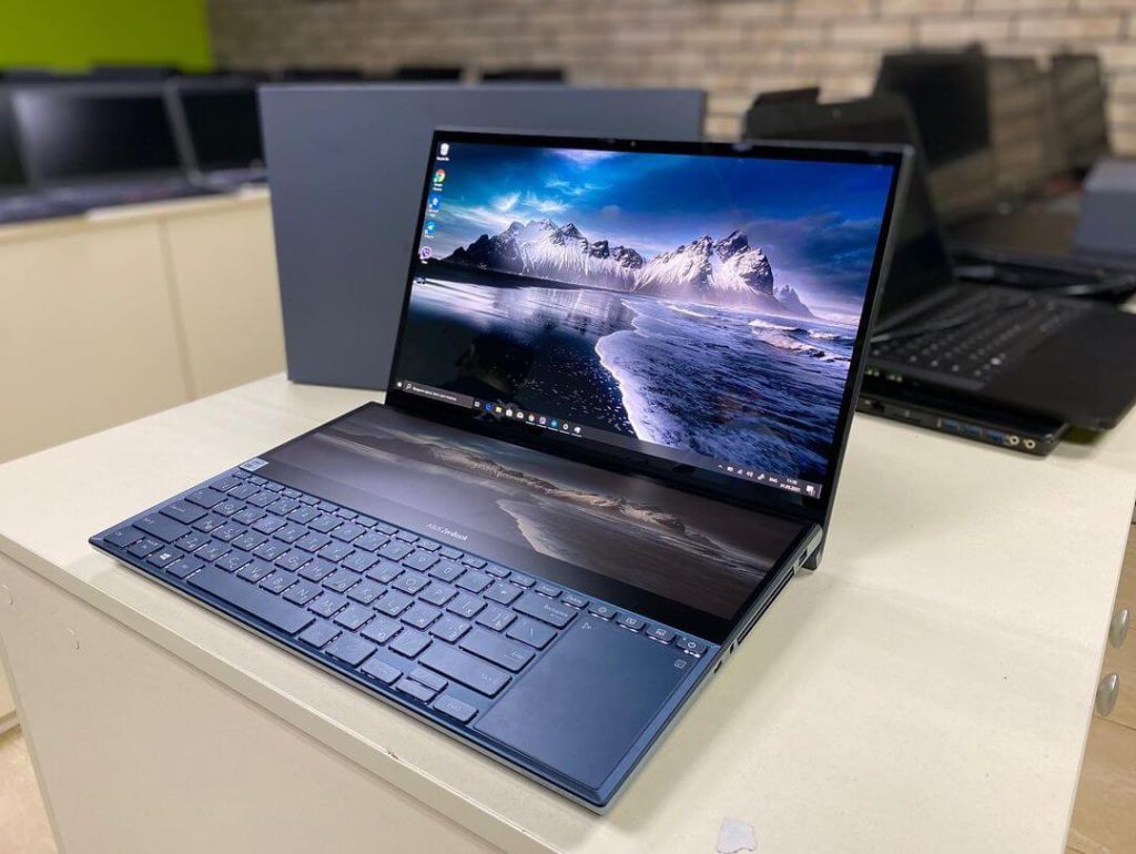 Ноутбук Asus ZenBook Pro Duo (i7-10750H | 16Gb | 1000Gb SSD) Б/В Купити ...