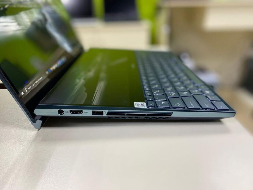 Ноутбук Asus ZenBook Pro Duo (i7-10750H | 16Gb | 1000Gb SSD) Б/В Купити ...