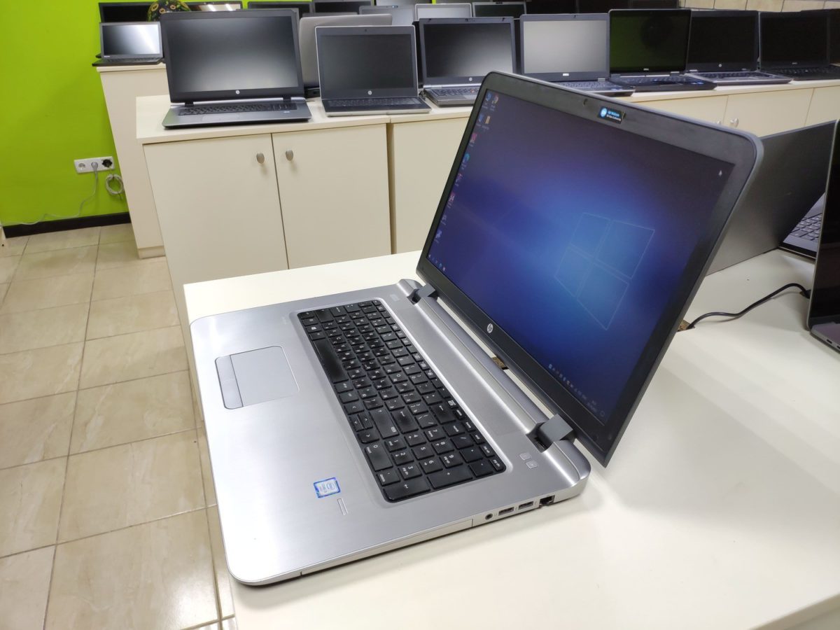 ᐉ Ноутбук HP ProBook 470 G3 (i3-6100U | 8Gb | 500Gb HDD | Radeon R7 ...