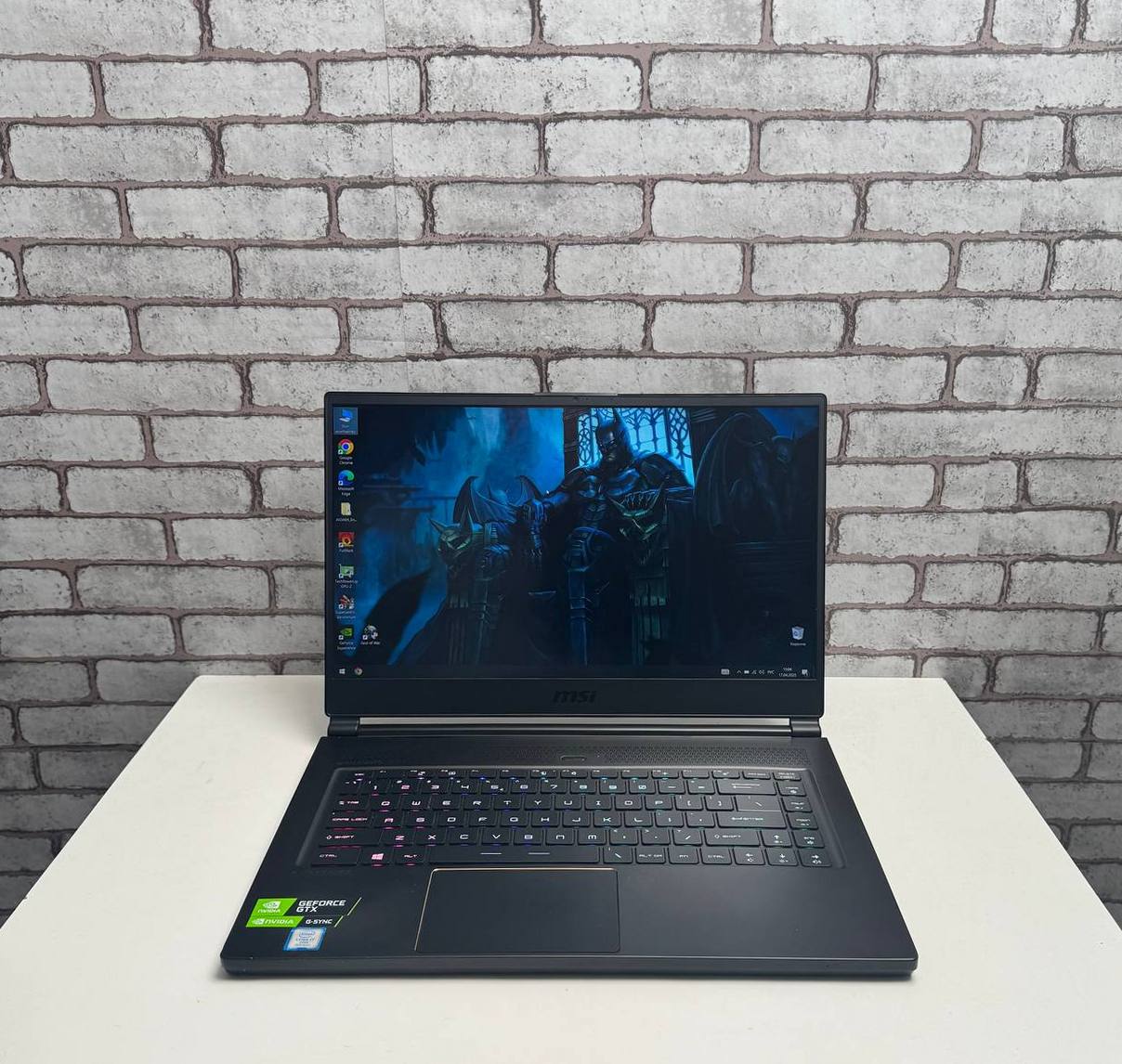 ᐉ Купити Ноутбук MSI GS65 Stealth Thin 8RF (i7-8750H | 32Gb | 512Gb SSD ...